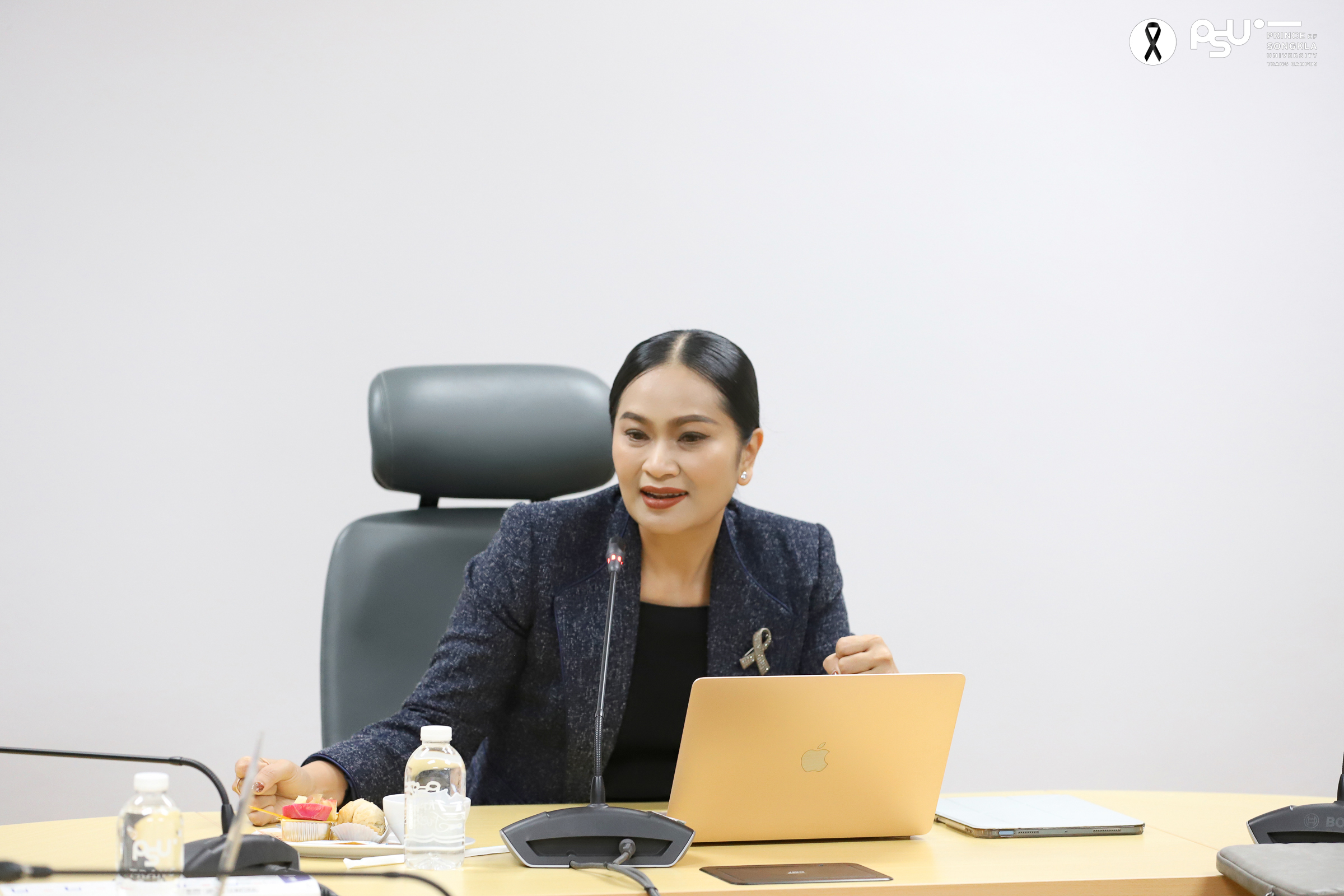 โครงการสร้างความร่วมมือระดับนานาชาติหลักสูตรบัญชีบัณฑิต ภายใต้โครงการ Visiting Professor ...