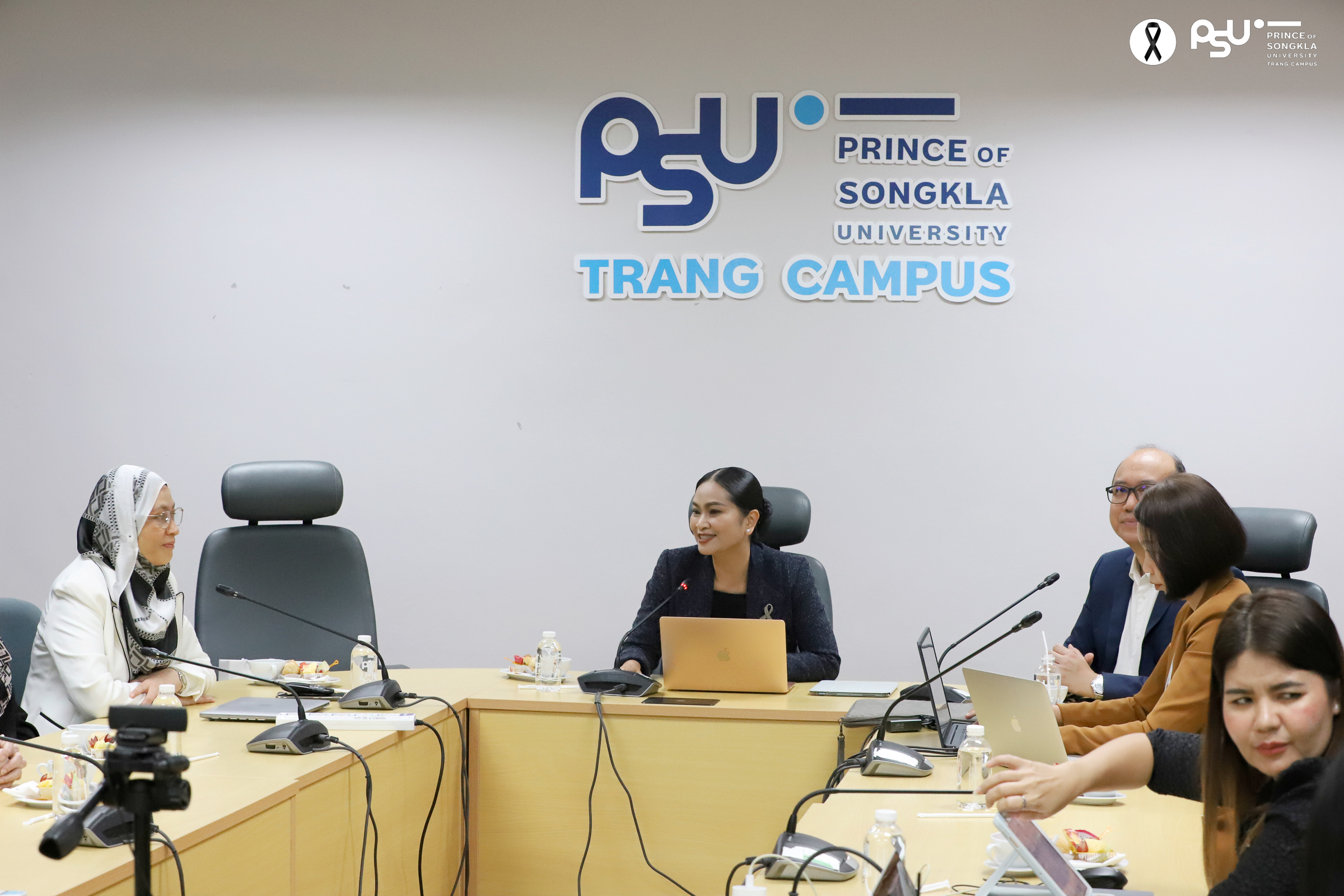 โครงการสร้างความร่วมมือระดับนานาชาติหลักสูตรบัญชีบัณฑิต ภายใต้โครงการ Visiting Professor ...